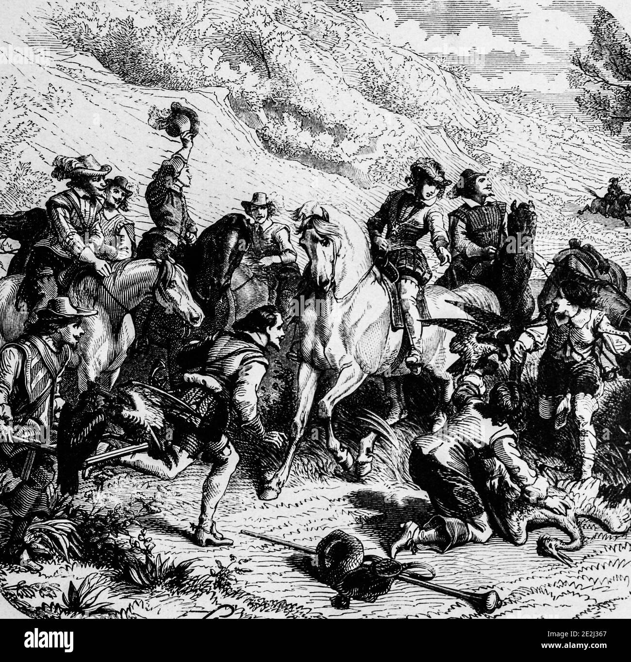 Bird likeness Black and White Stock Photos & Images - Alamy