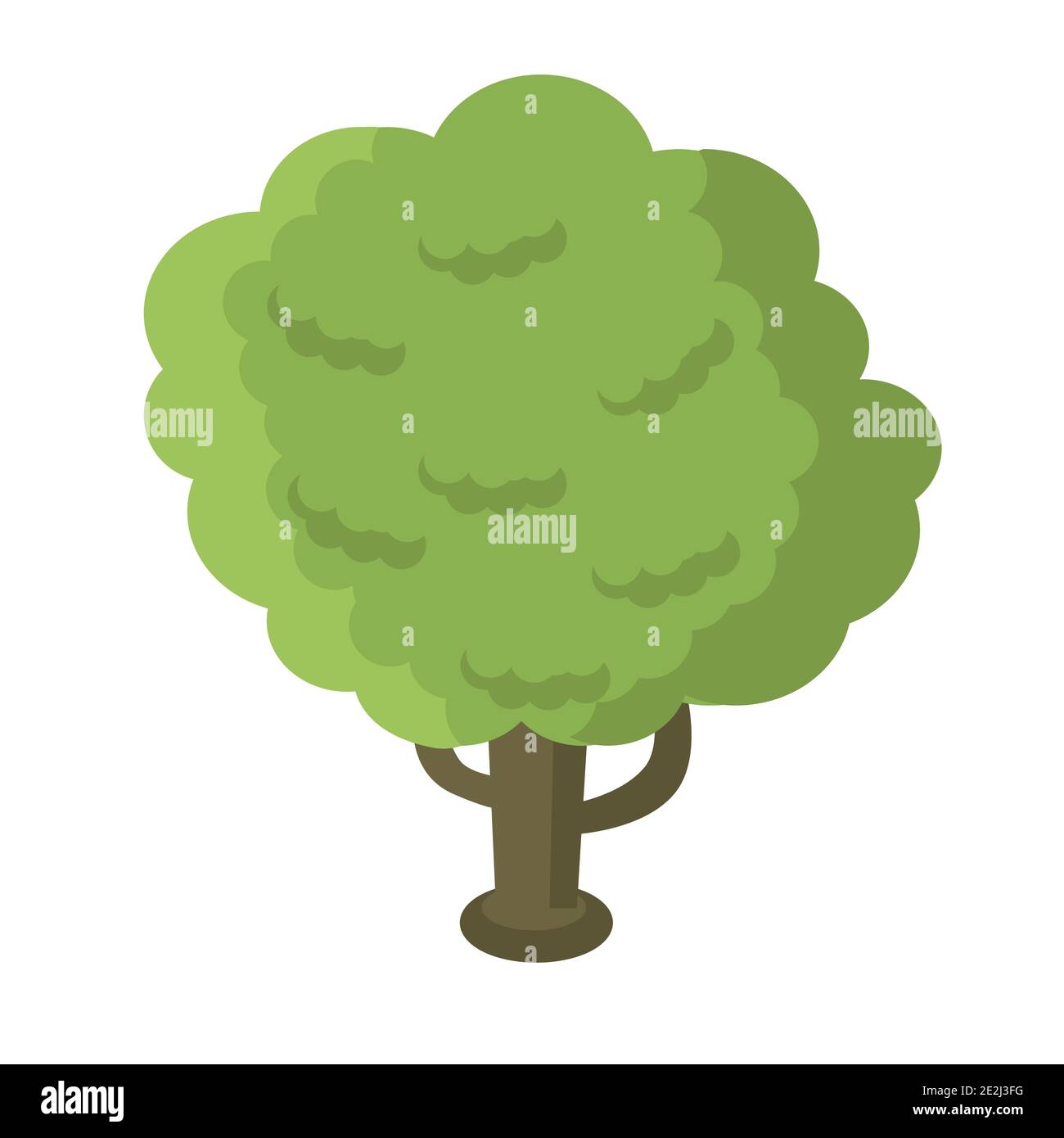 Isometric tree icon vector illustration eps.10 Stock Vector Image & Art ...