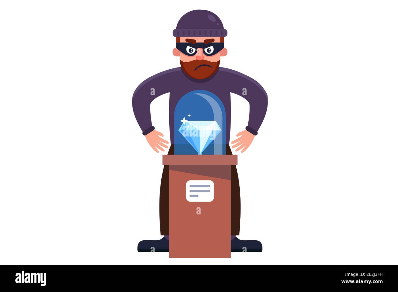 Stolen stole steal Stock Vector Images - Alamy