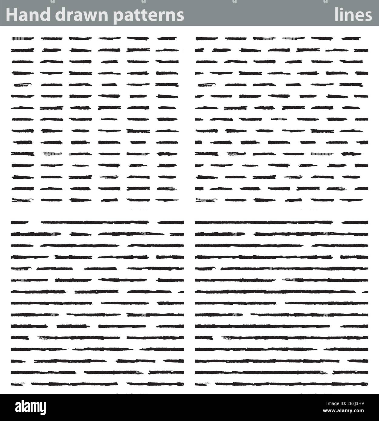 Black patterns lines on Stock Vector Images - Alamy