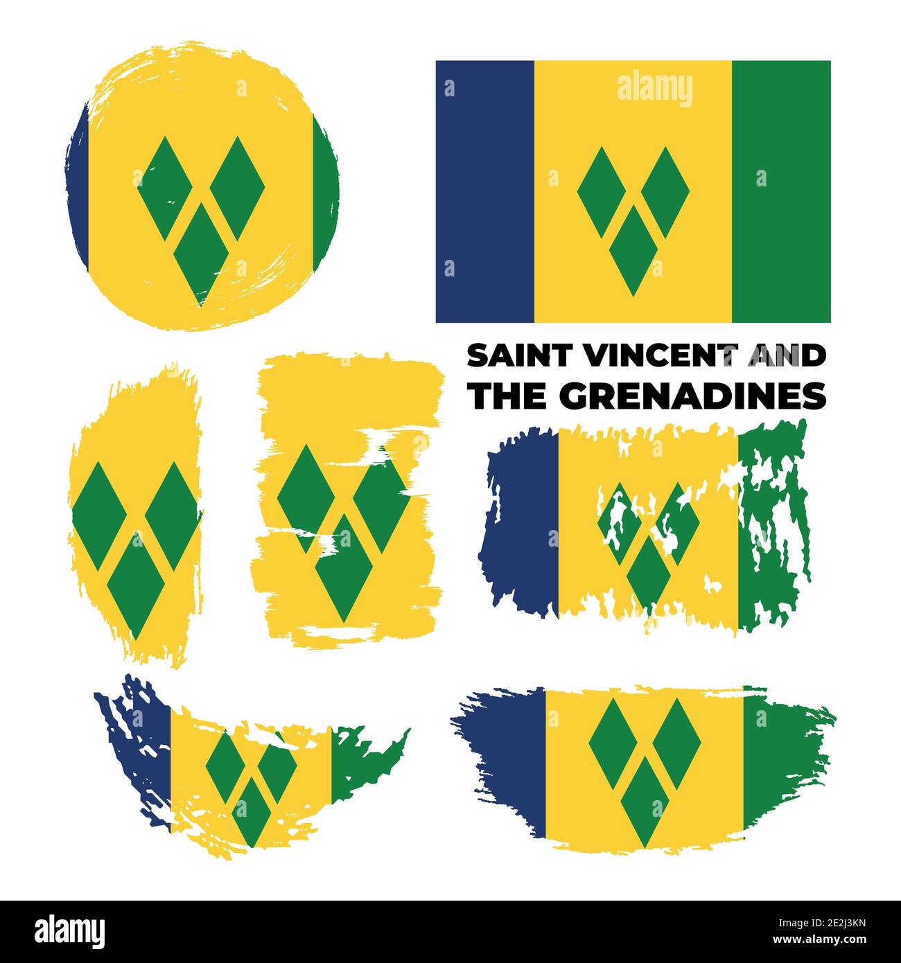 Flag of grenadines hi-res stock photography and images - Alamy