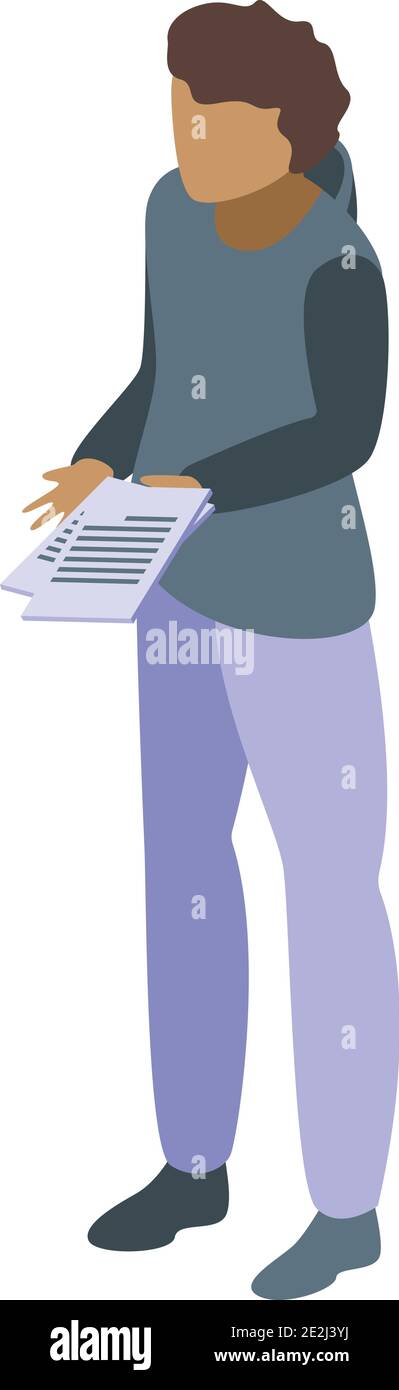 Event planning service icon. Isometric of event planning service vector ...