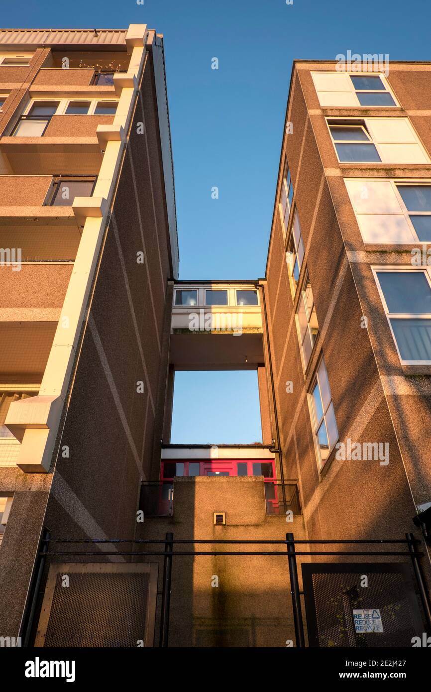 Multi colour apartment block hi-res stock photography and images - Alamy