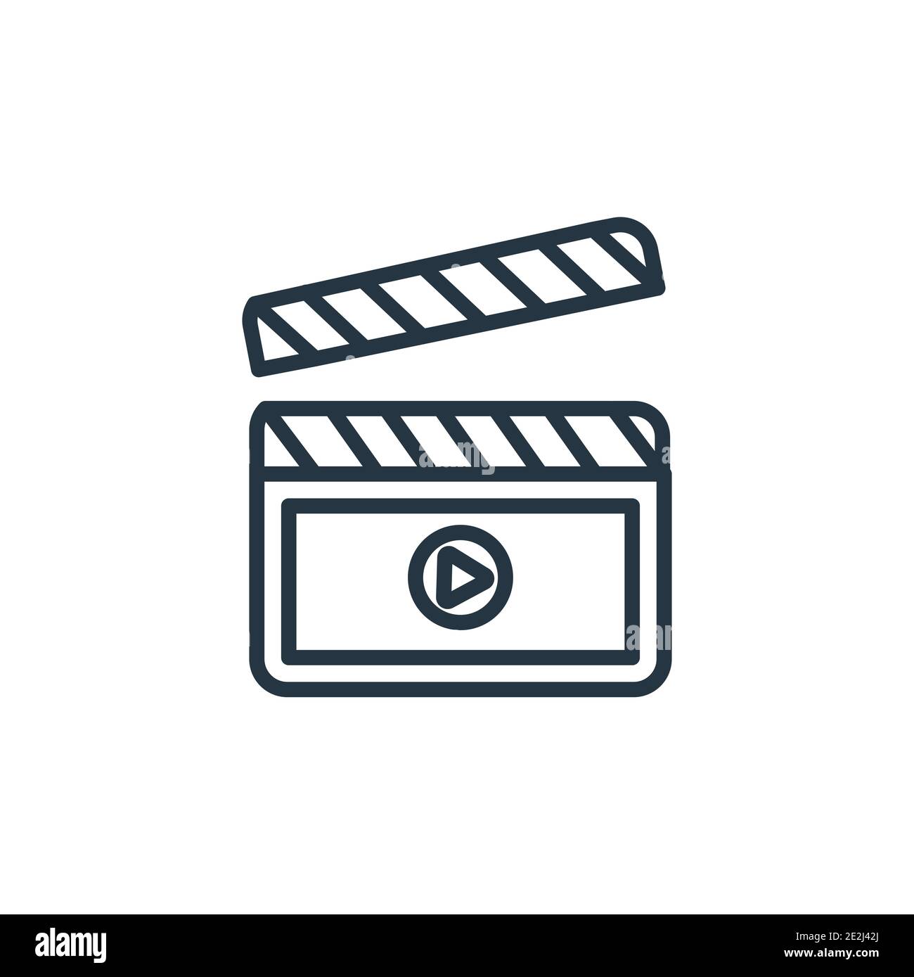 Fragments outline vector icon. Thin line black fragments icon, flat ...