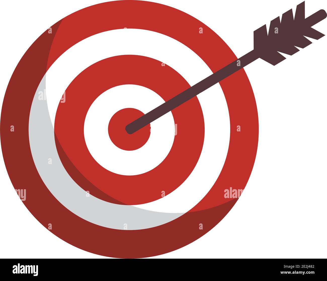 Dartboard close up Stock Vector Images - Alamy