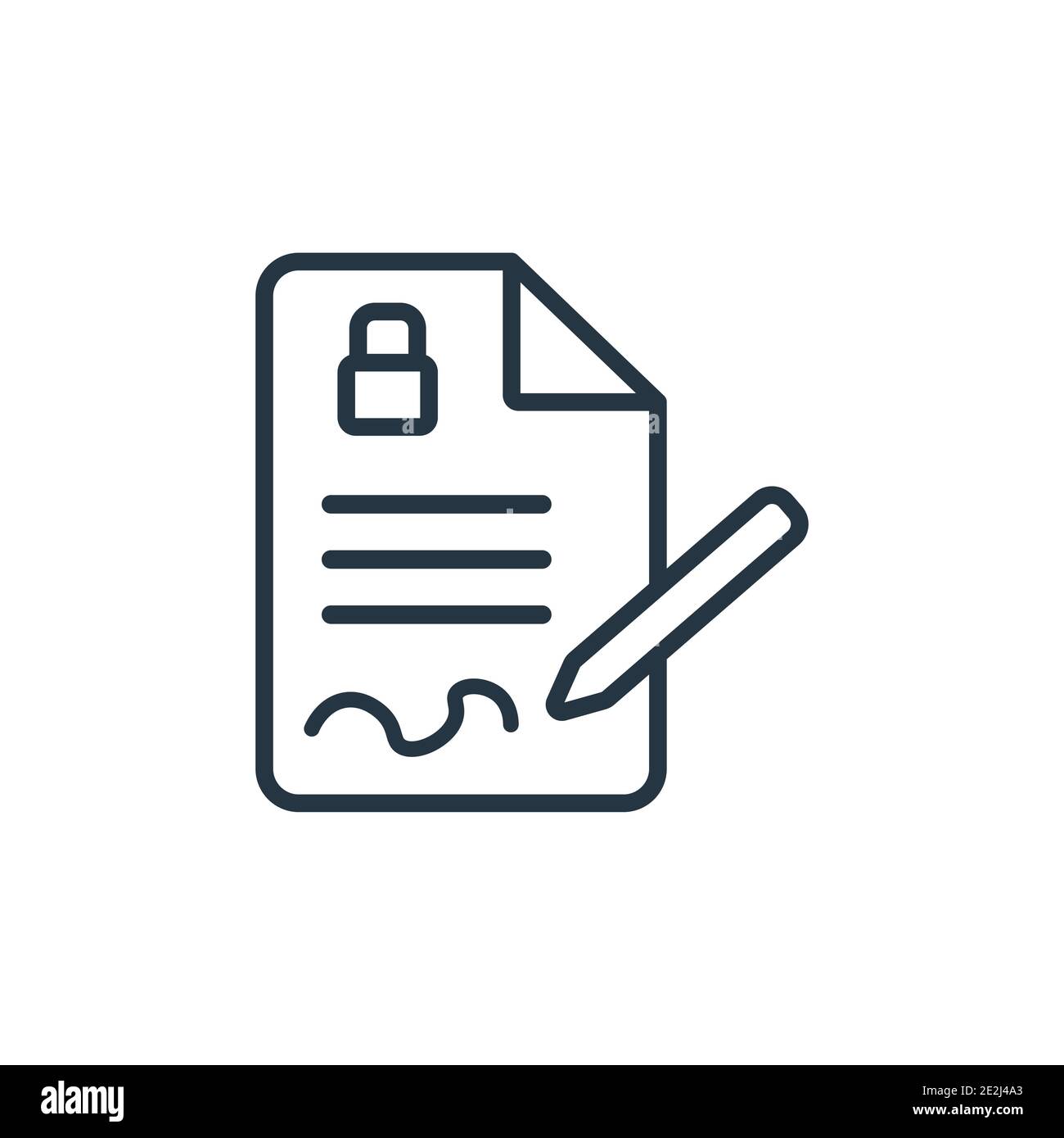 Confidentiality agreement Cut Out Stock Images & Pictures - Alamy