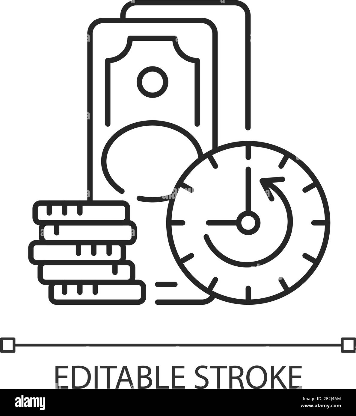 Extension linear icon Stock Vector Image & Art - Alamy