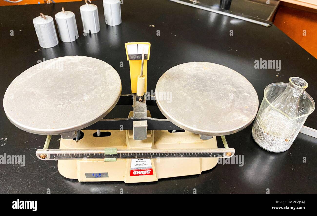 West Islip, New York, USA - 30 November 2020: View from above of a high ...