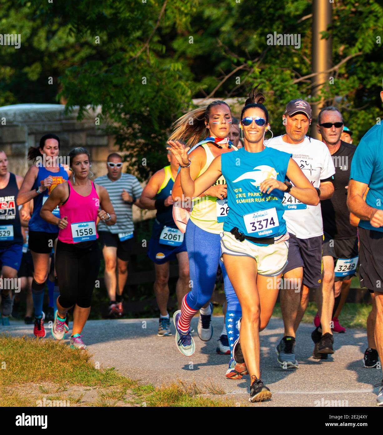 5k endurance usa hi-res stock photography and images - Alamy