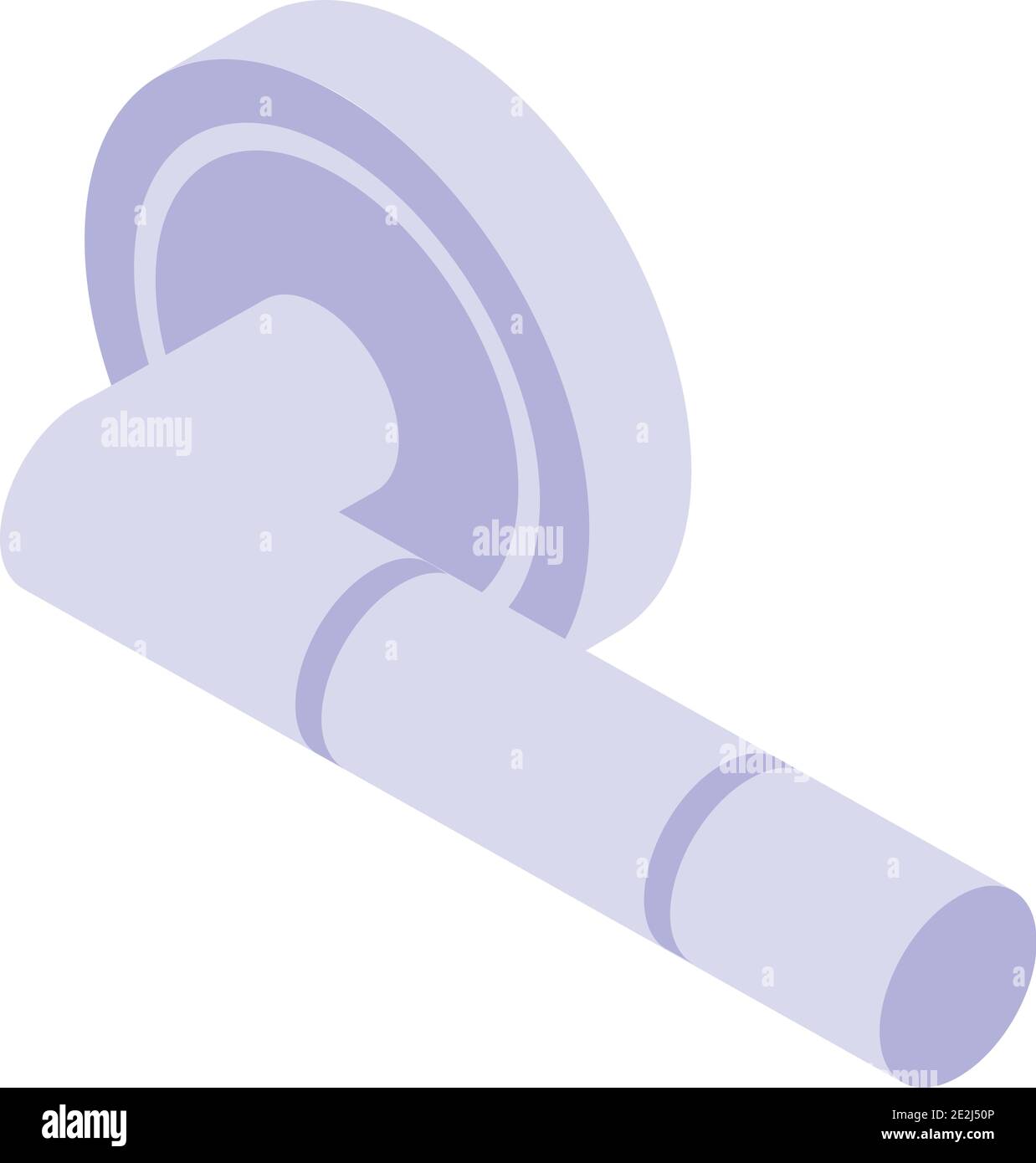 Handle device icon. Isometric of handle device vector icon for web ...