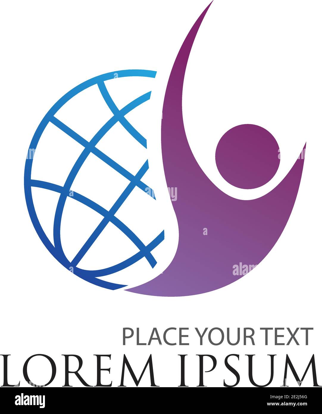 global vector logo illustration design template Stock Vector Image ...
