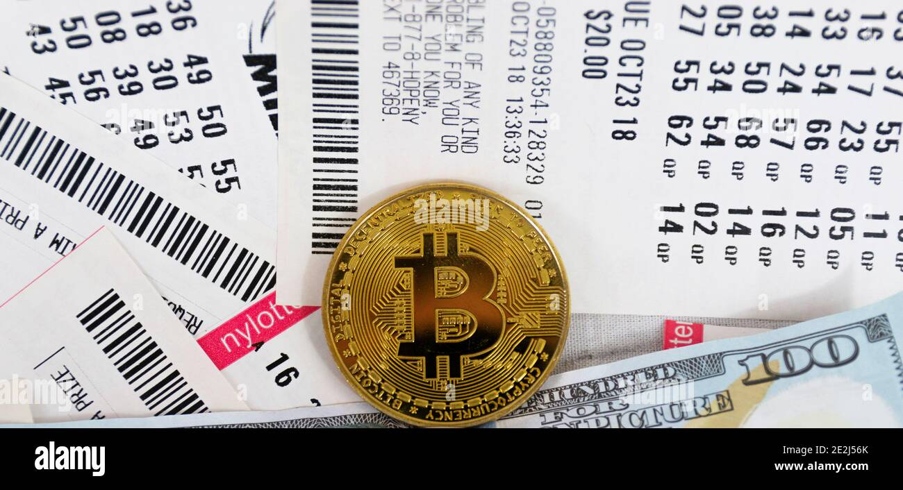 Lottery tickets background hi-res stock photography and images - Alamy