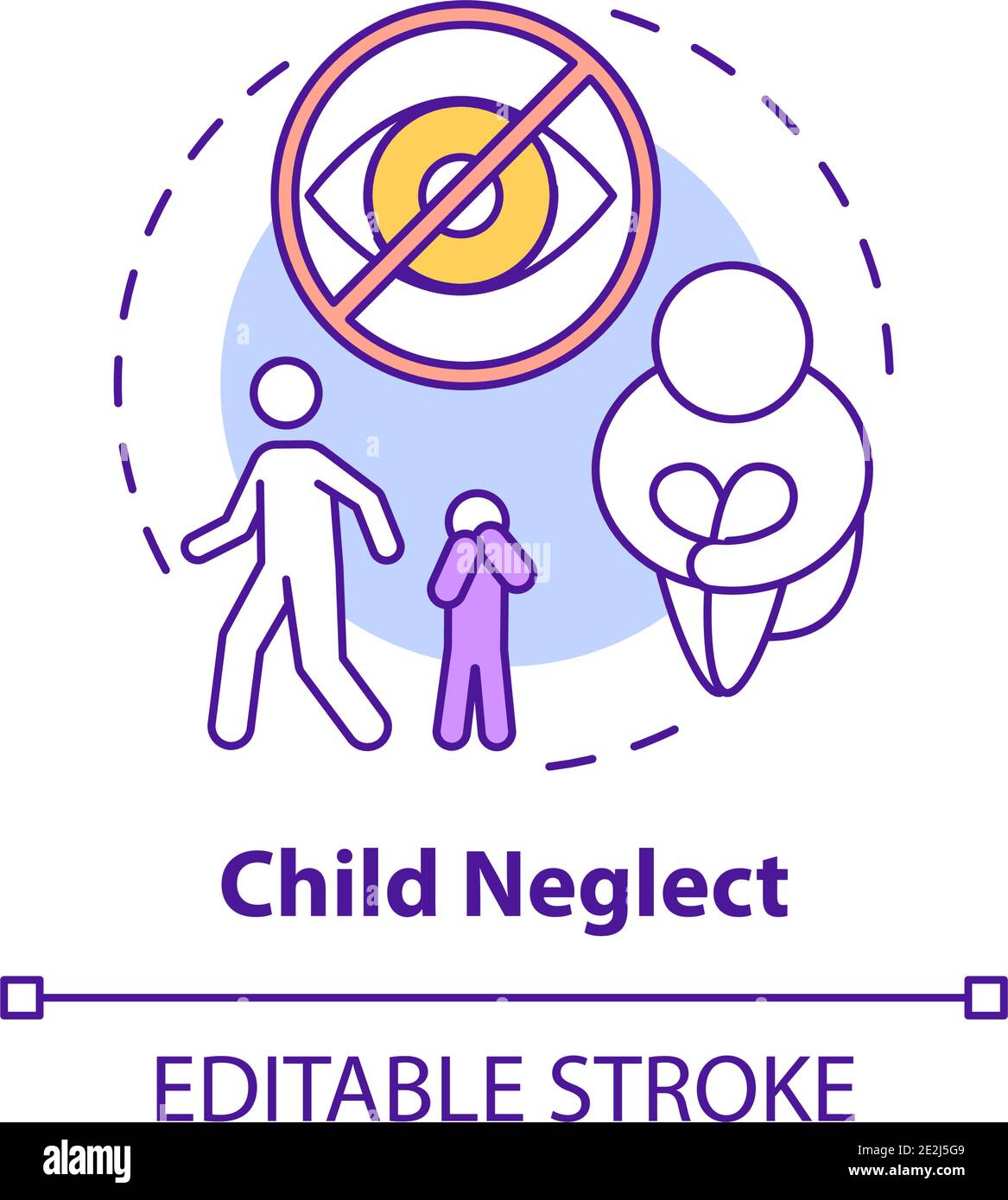 Sad child abuse neglect Stock Vector Images - Alamy Sad child abuse neglect Stock Vector Images - Alamy