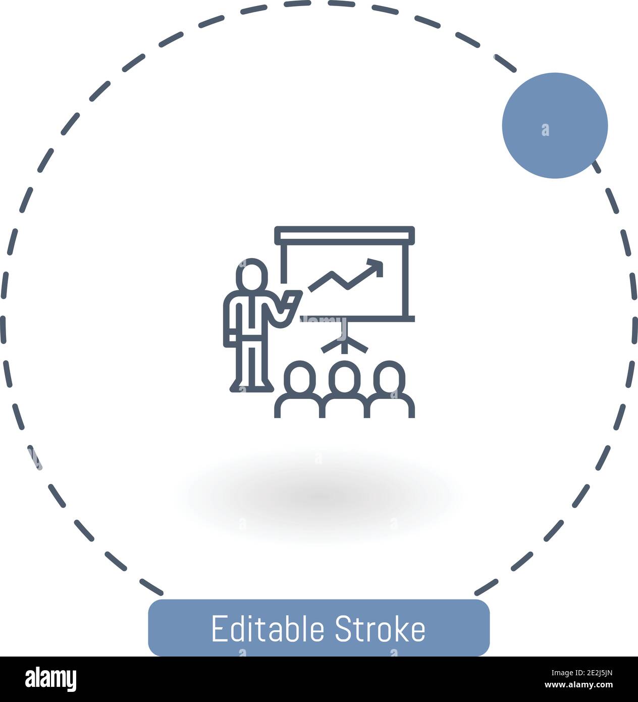 work vector icon editable stroke outline icons for web and mobile Stock ...