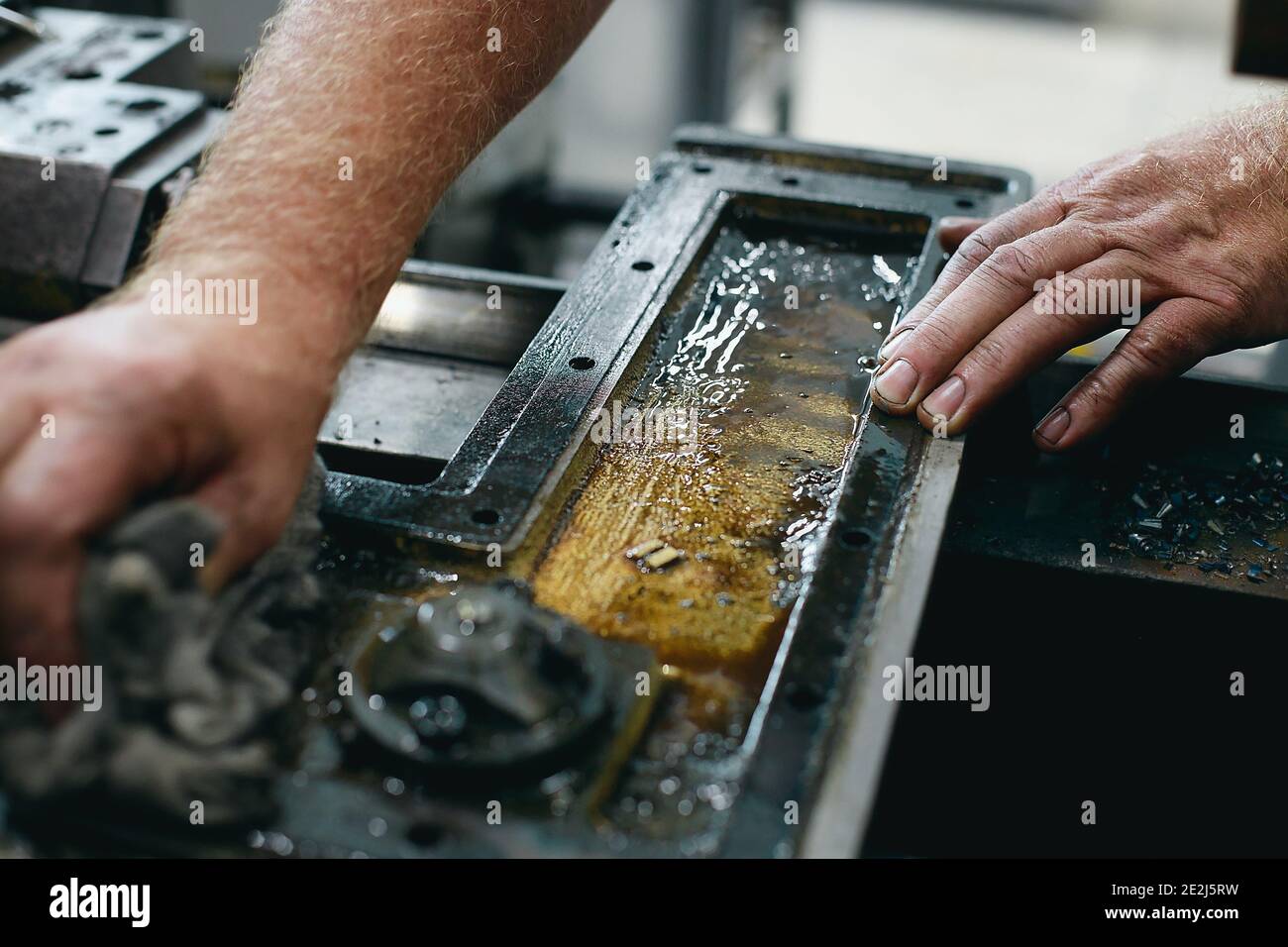 Maintenance machine hi-res stock photography and images - Alamy