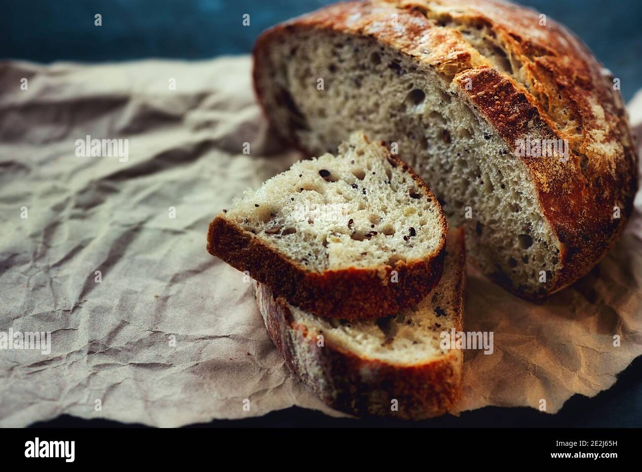 None sliced bread hi-res stock photography and images - Alamy