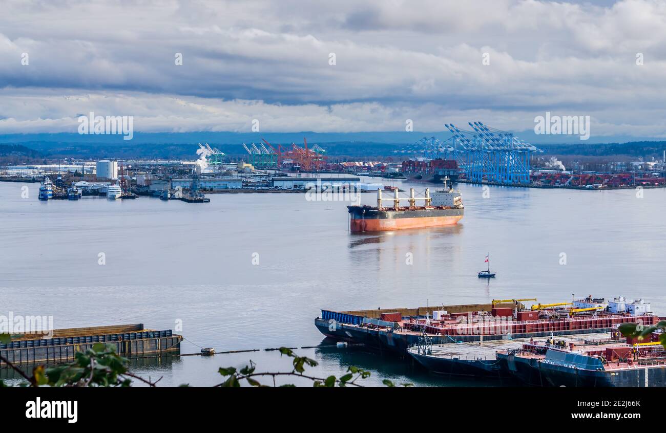 Scenic port hi-res stock photography and images - Alamy