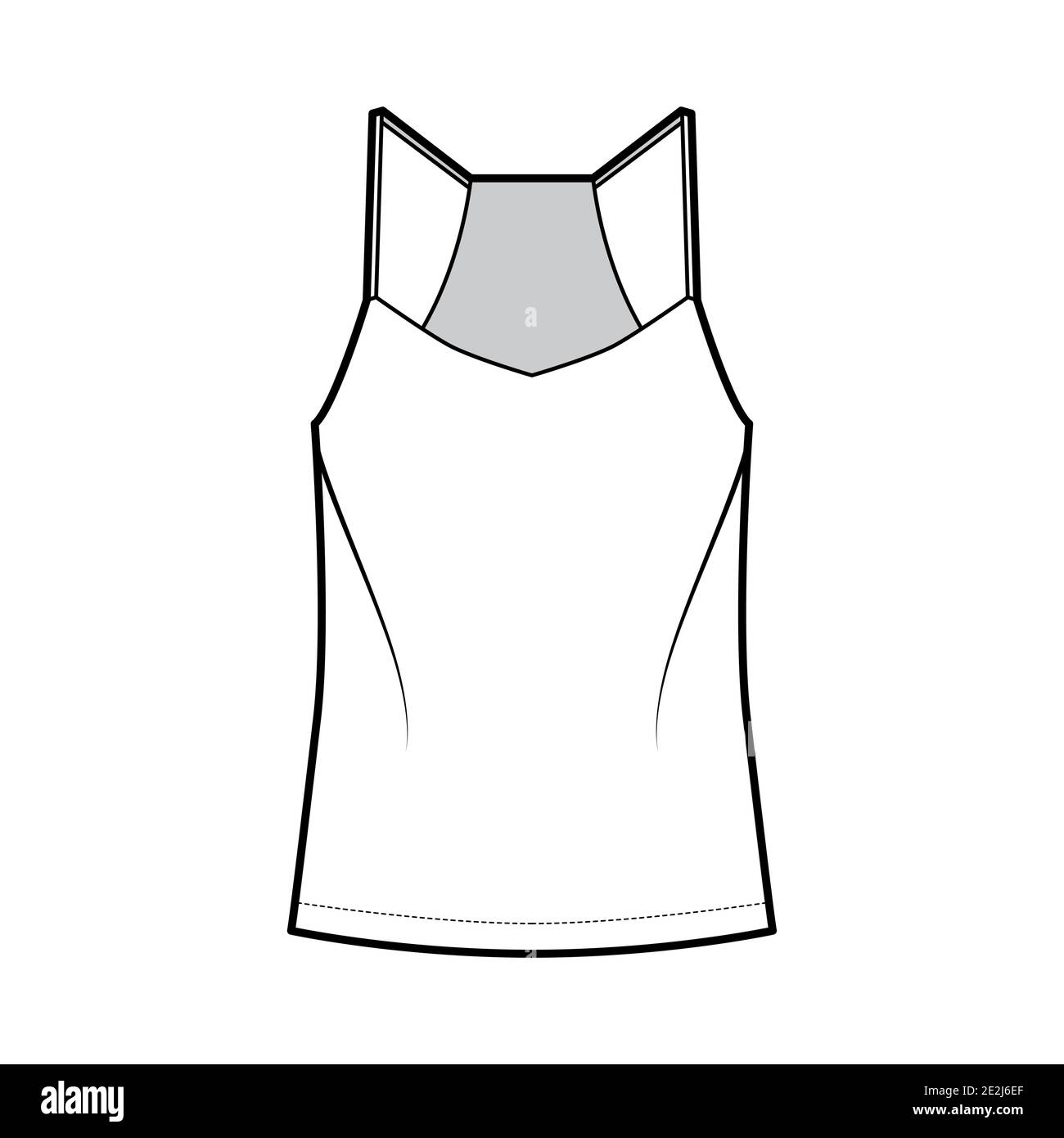 Racer front top Stock Vector Images - Alamy