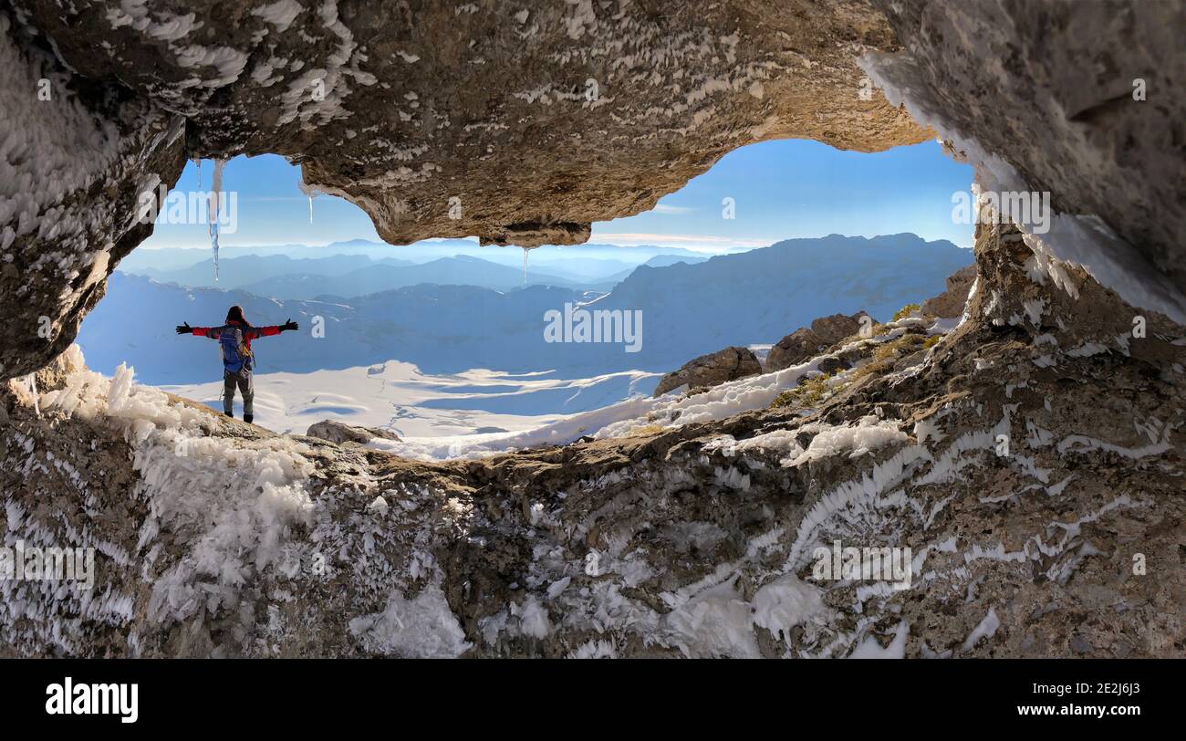 Mountaineers success hi-res stock photography and images - Alamy