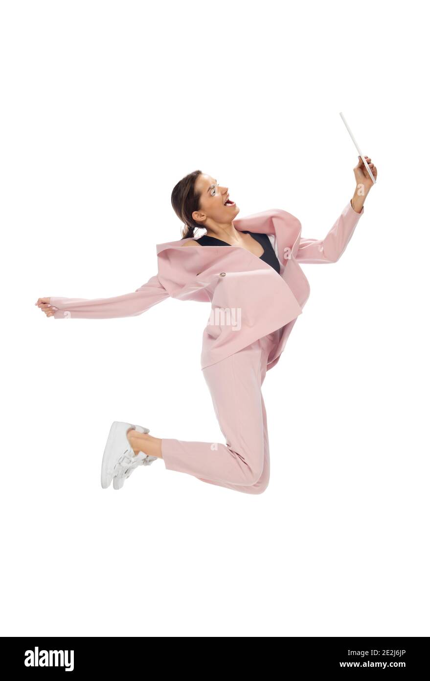 Fame dancing hi-res stock photography and images - Alamy