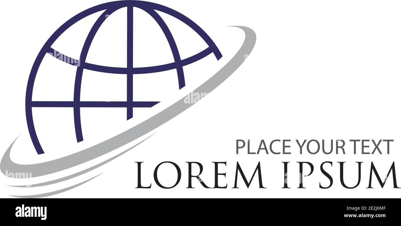 global vector logo illustration design template Stock Vector Image ...