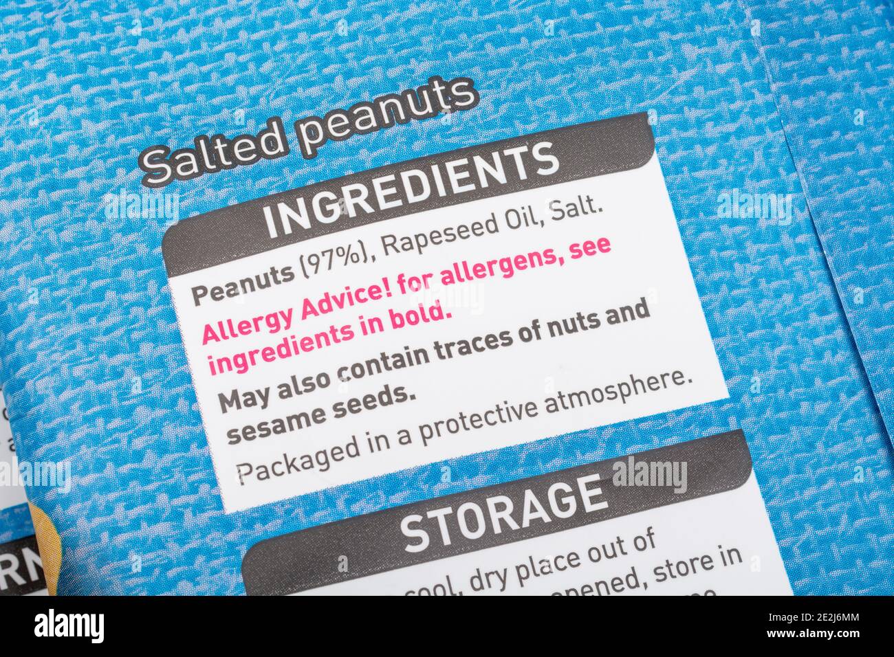 List of allergens hi-res stock photography and images - Alamy