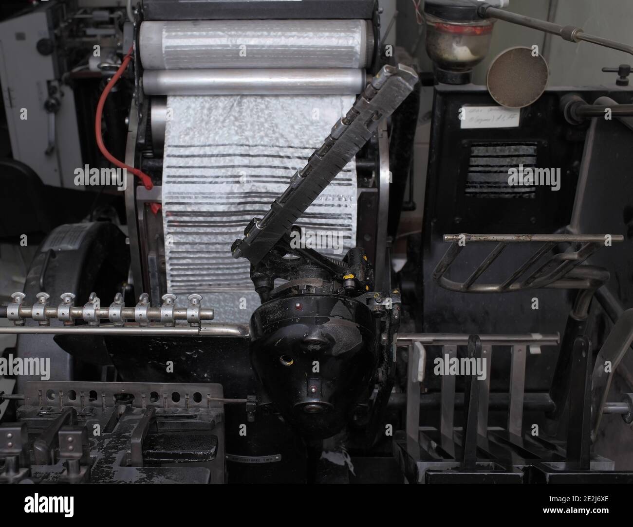 Industrial lathe hi-res stock photography and images - Alamy
