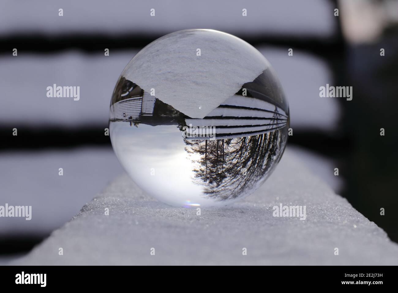 Roof railing hi-res stock photography and images - Alamy