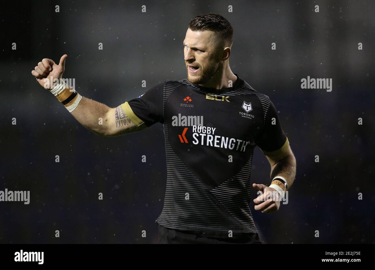 Toronto Wolfpack's Adam Sidlow Stock Photo - Alamy