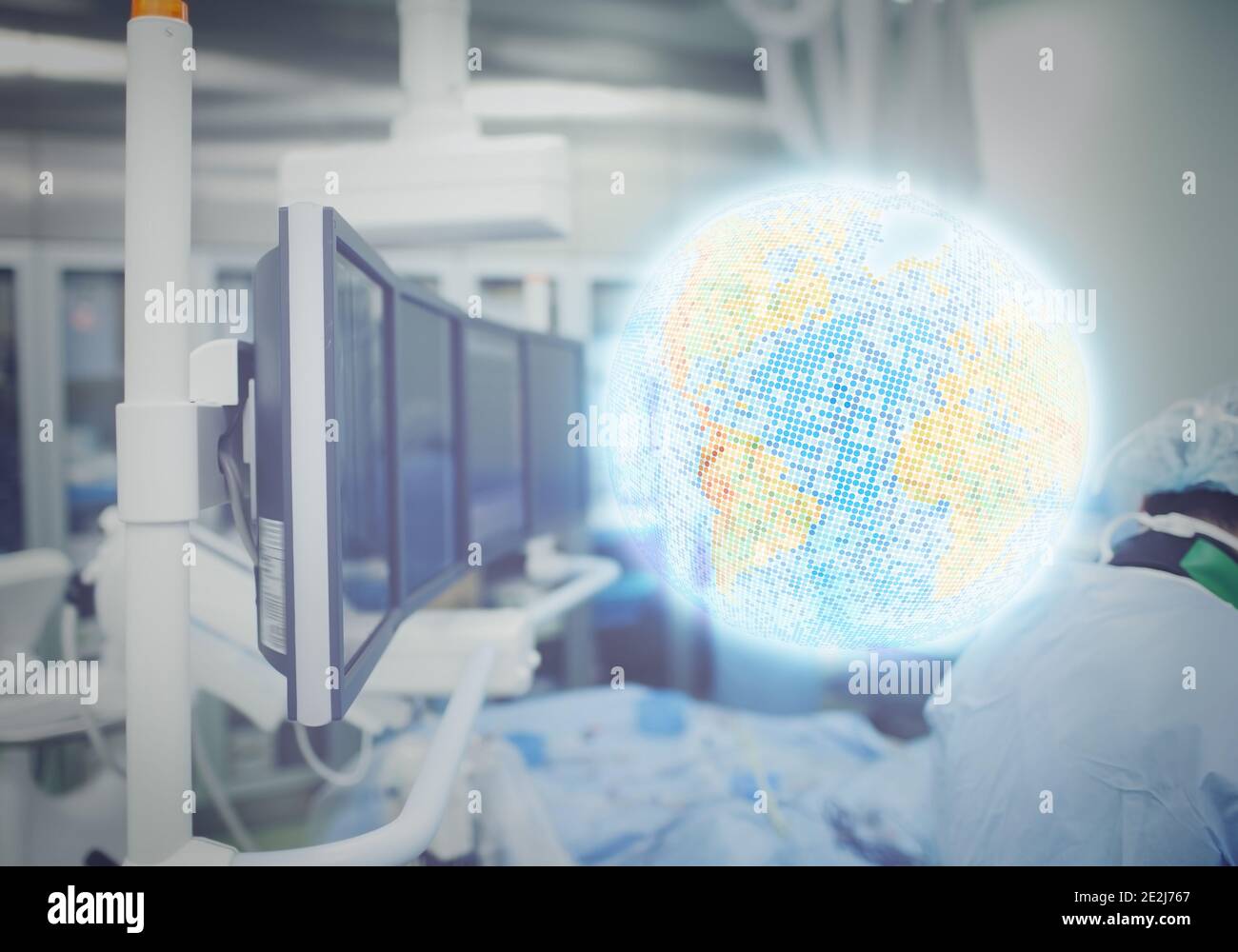 Innovation technologies in medical science Stock Photo - Alamy