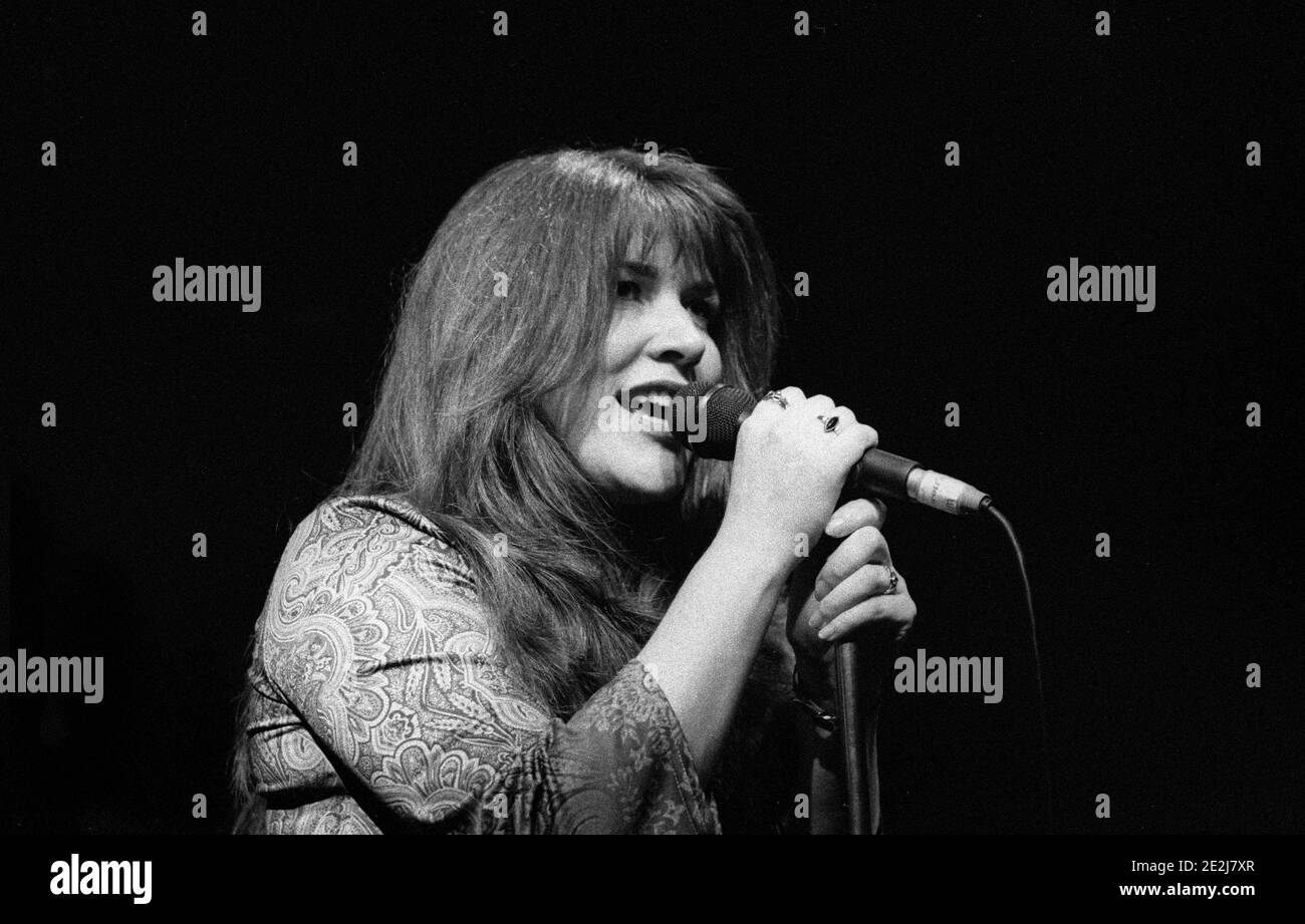 Christine Tobin, Ronnie Scott’s Jazz Club, Soho, London, Nov 2000 Stock ...