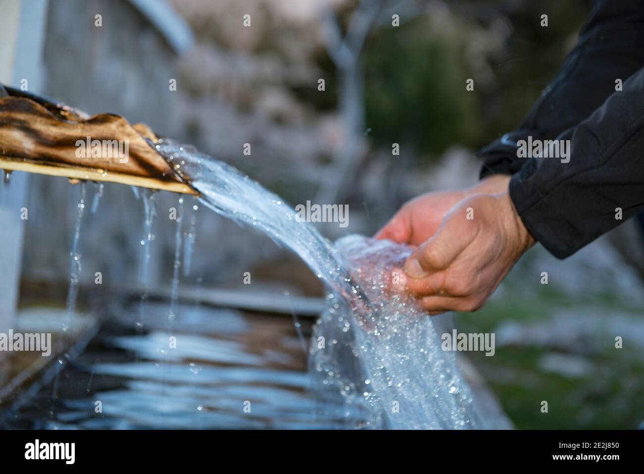 Water Sources High Resolution Stock Photography and Images - Alamy