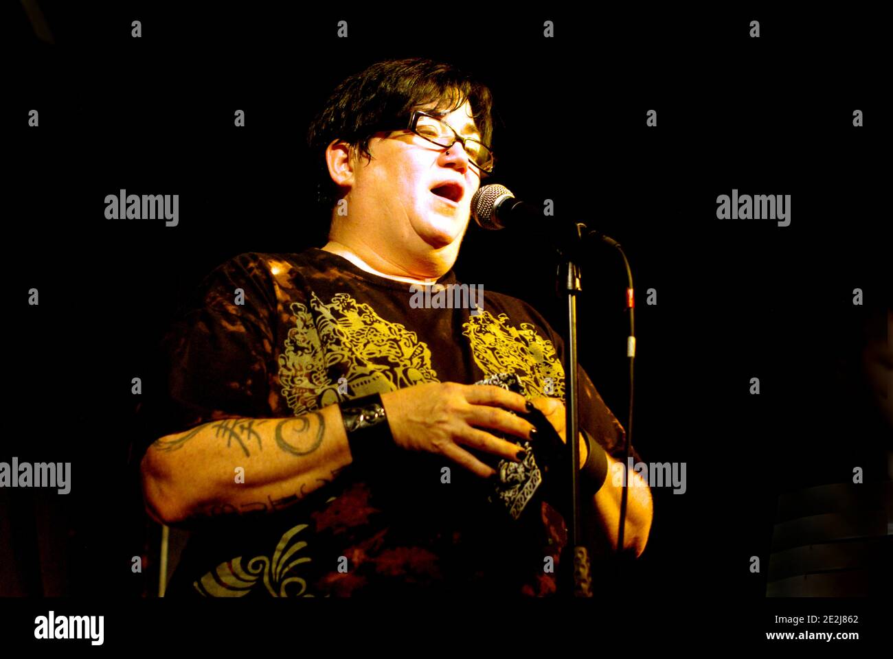 Lea Delaria Comedian High Resolution Stock Photography and Images - Alamy
