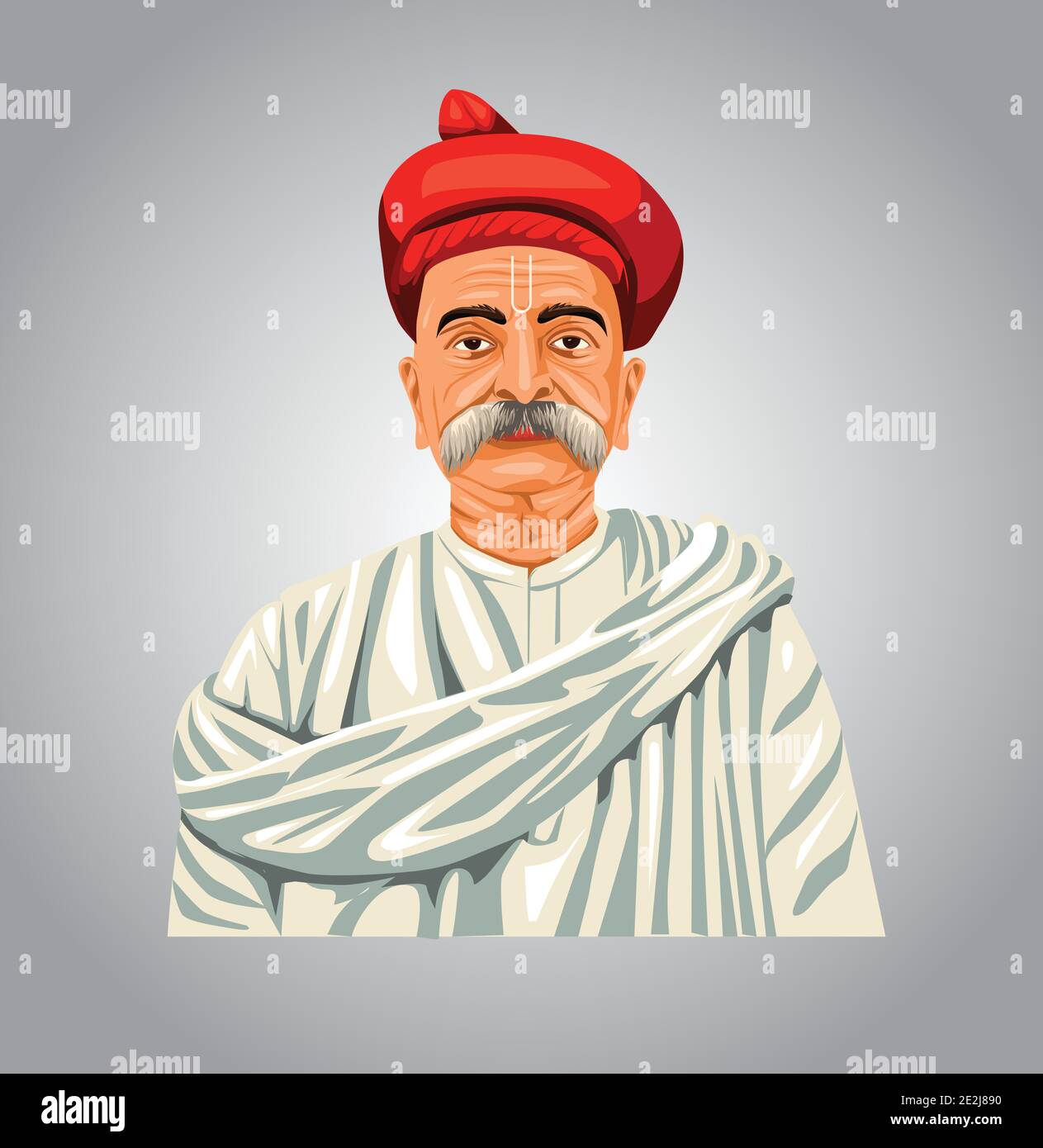 Bal gangadhar tilak hi-res stock photography and images - Alamy