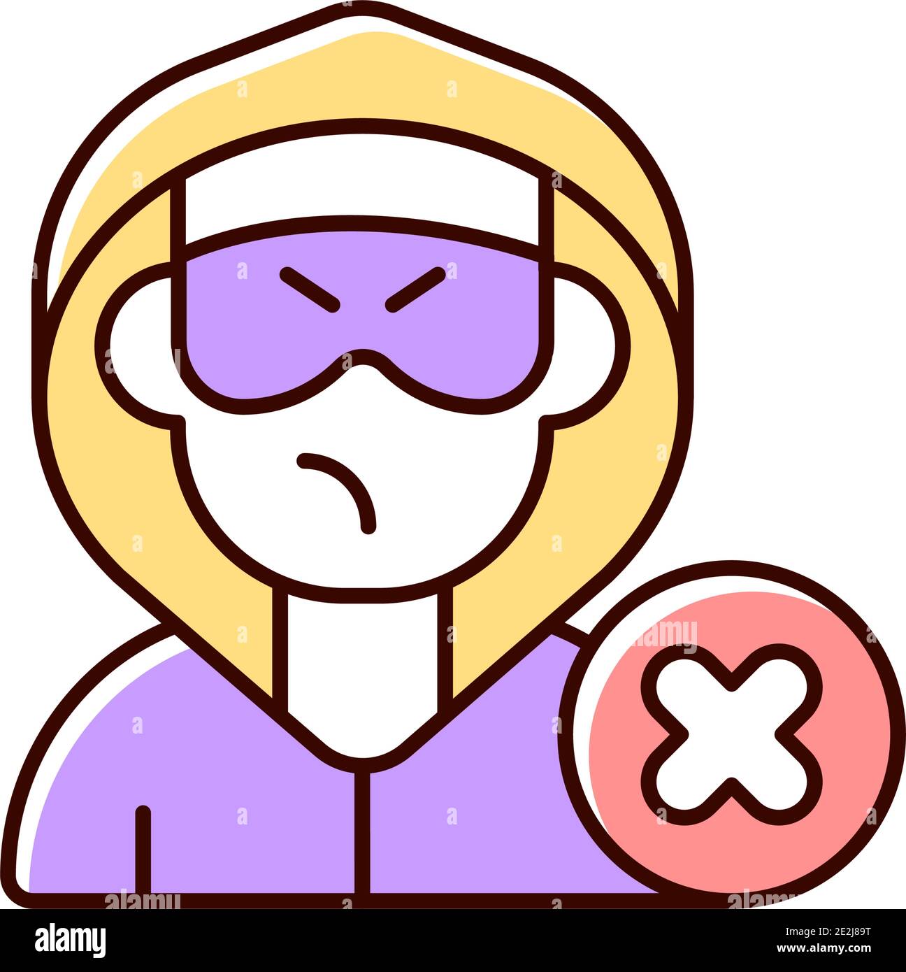 Cartoon mute hi-res stock photography and images - Alamy