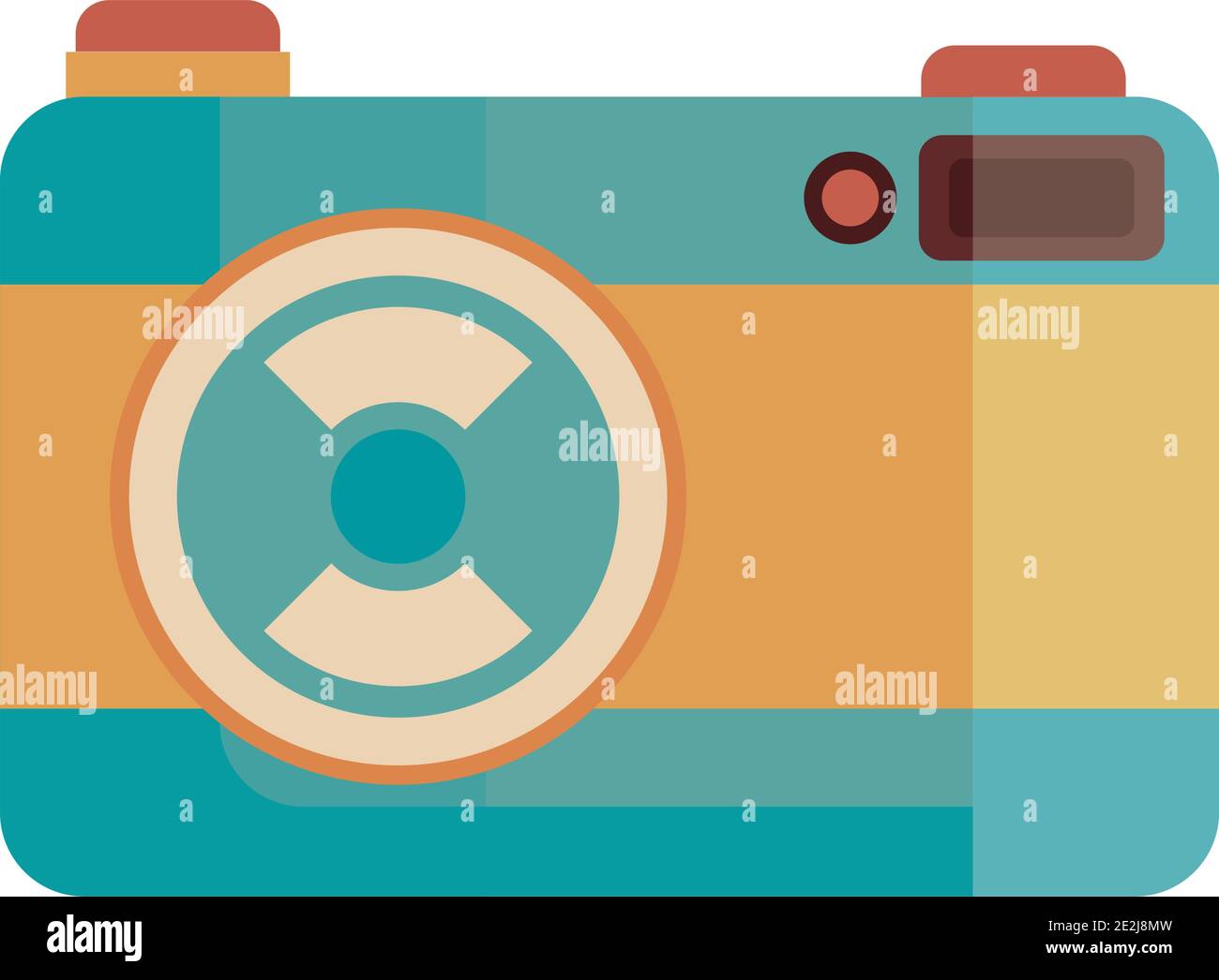 old retro camera device icon Stock Vector Image & Art - Alamy