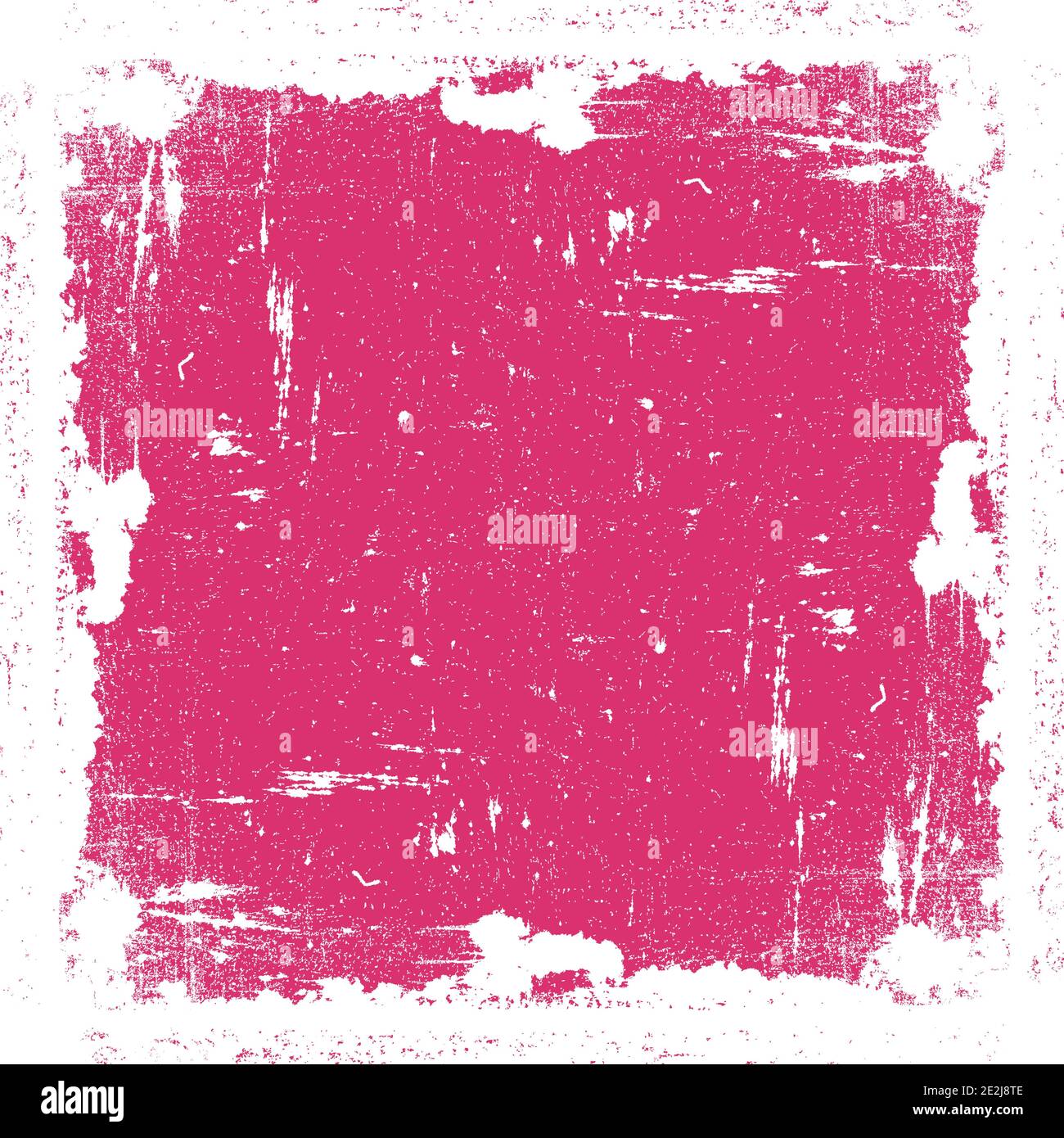 Square frame pink red Stock Vector Images - Alamy