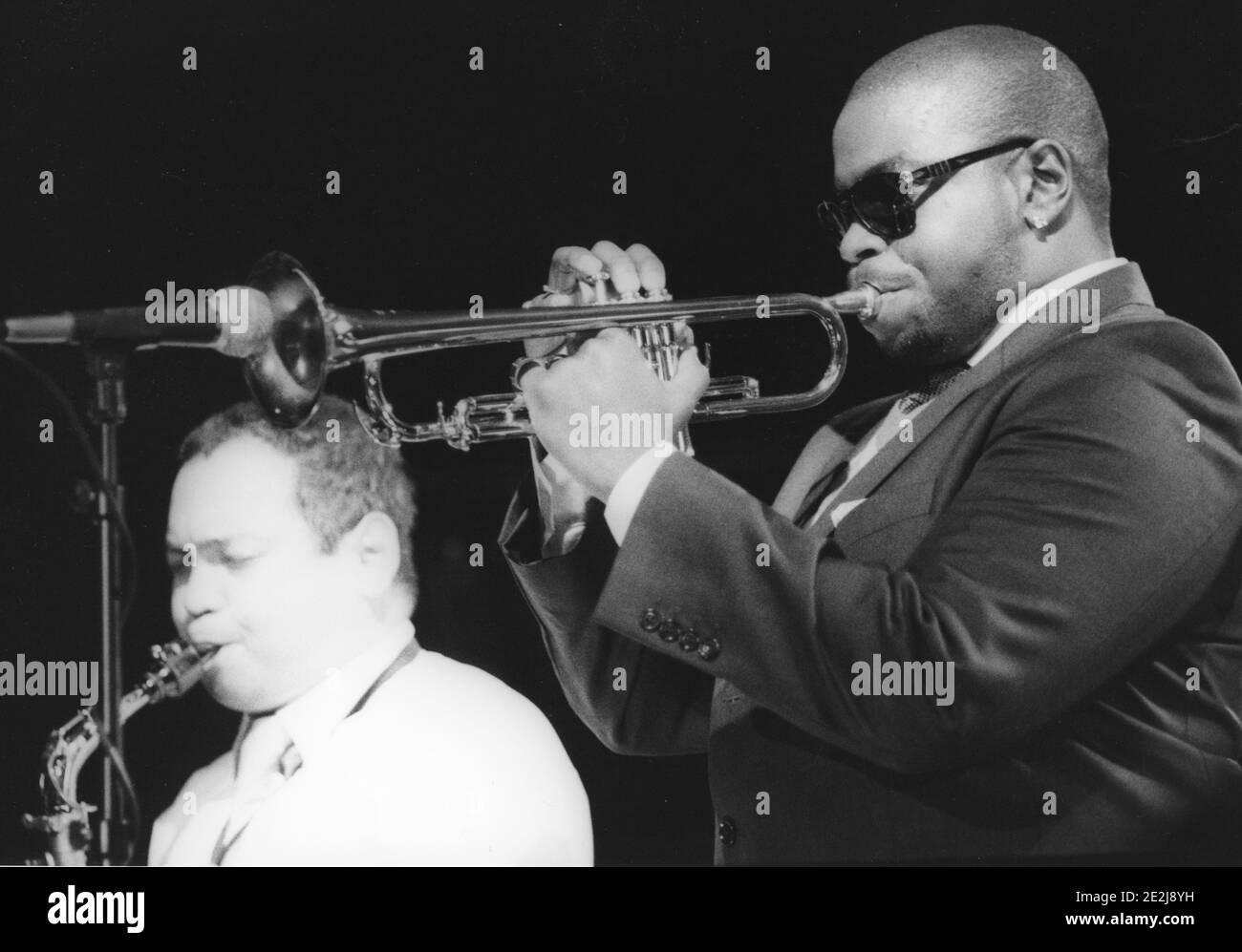 Jeremy pelt trumpet hi-res stock photography and images - Alamy