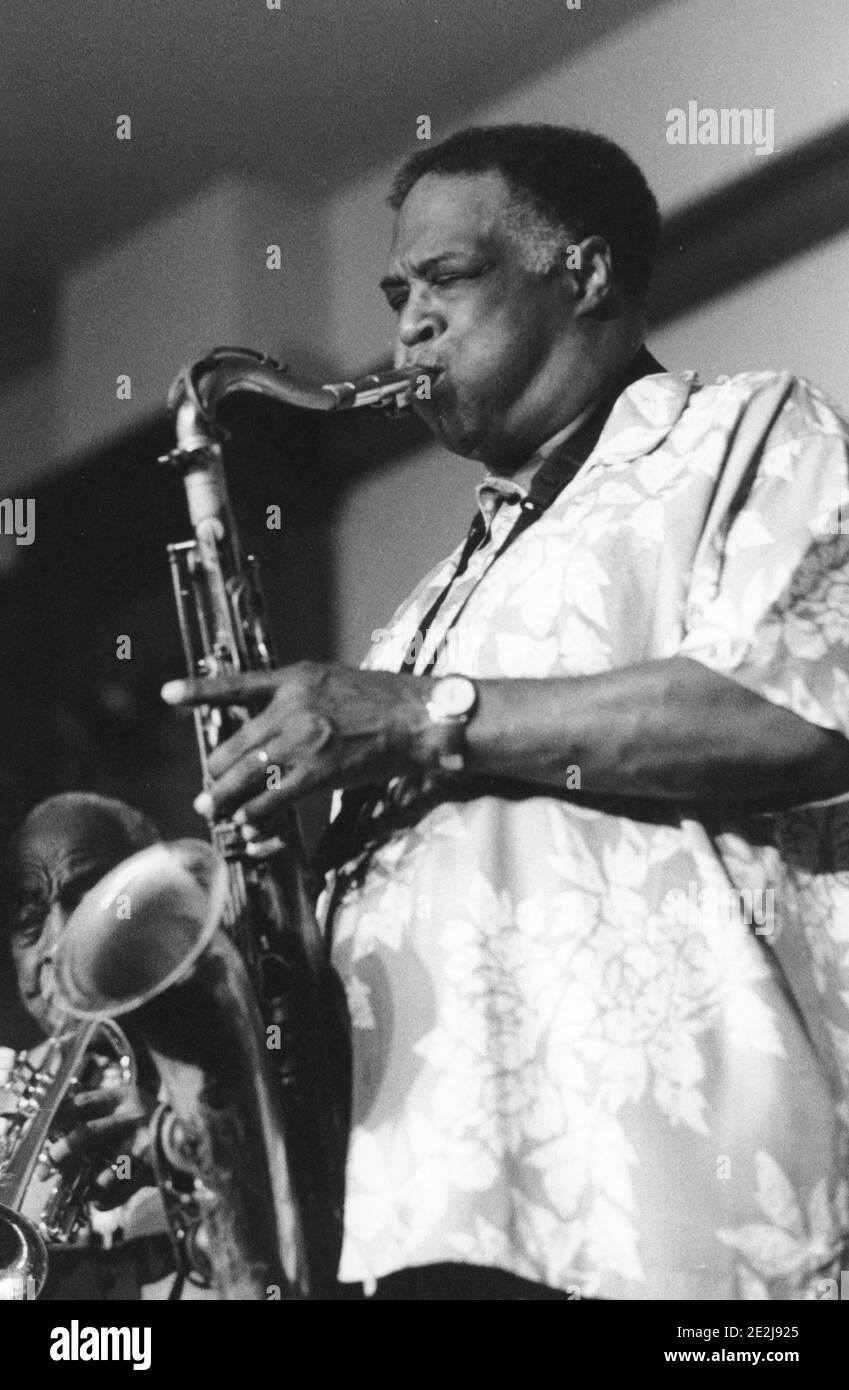 Houston Person, c1997 Stock Photo - Alamy