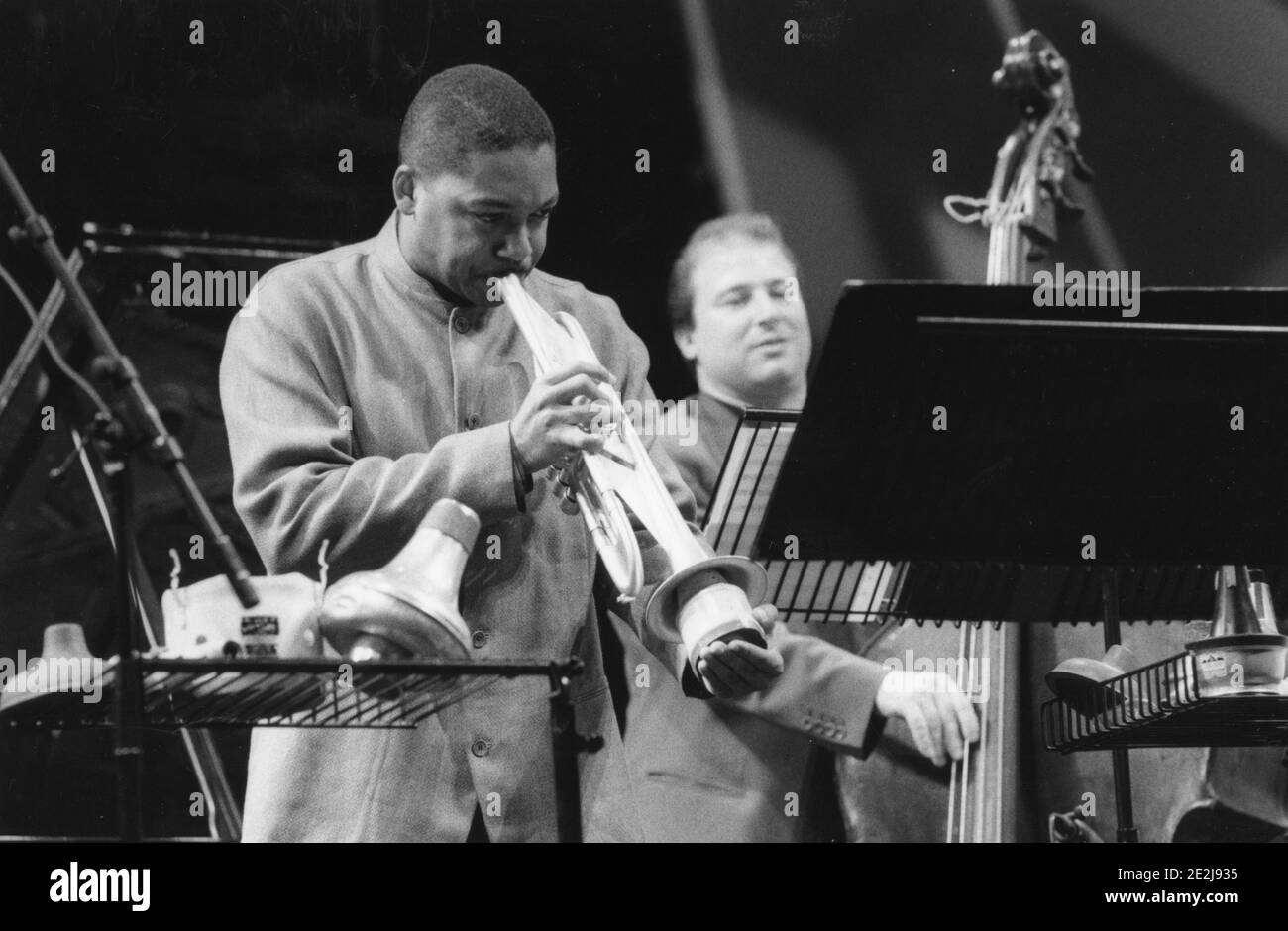 Wynton marsalis hi-res stock photography and images - Alamy
