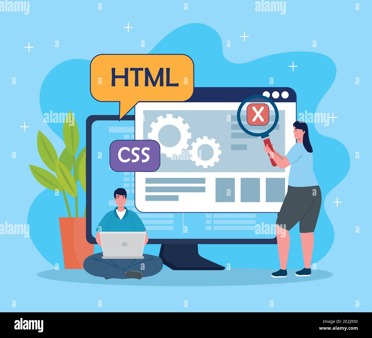 Ettings Stock Vector Images - Alamy