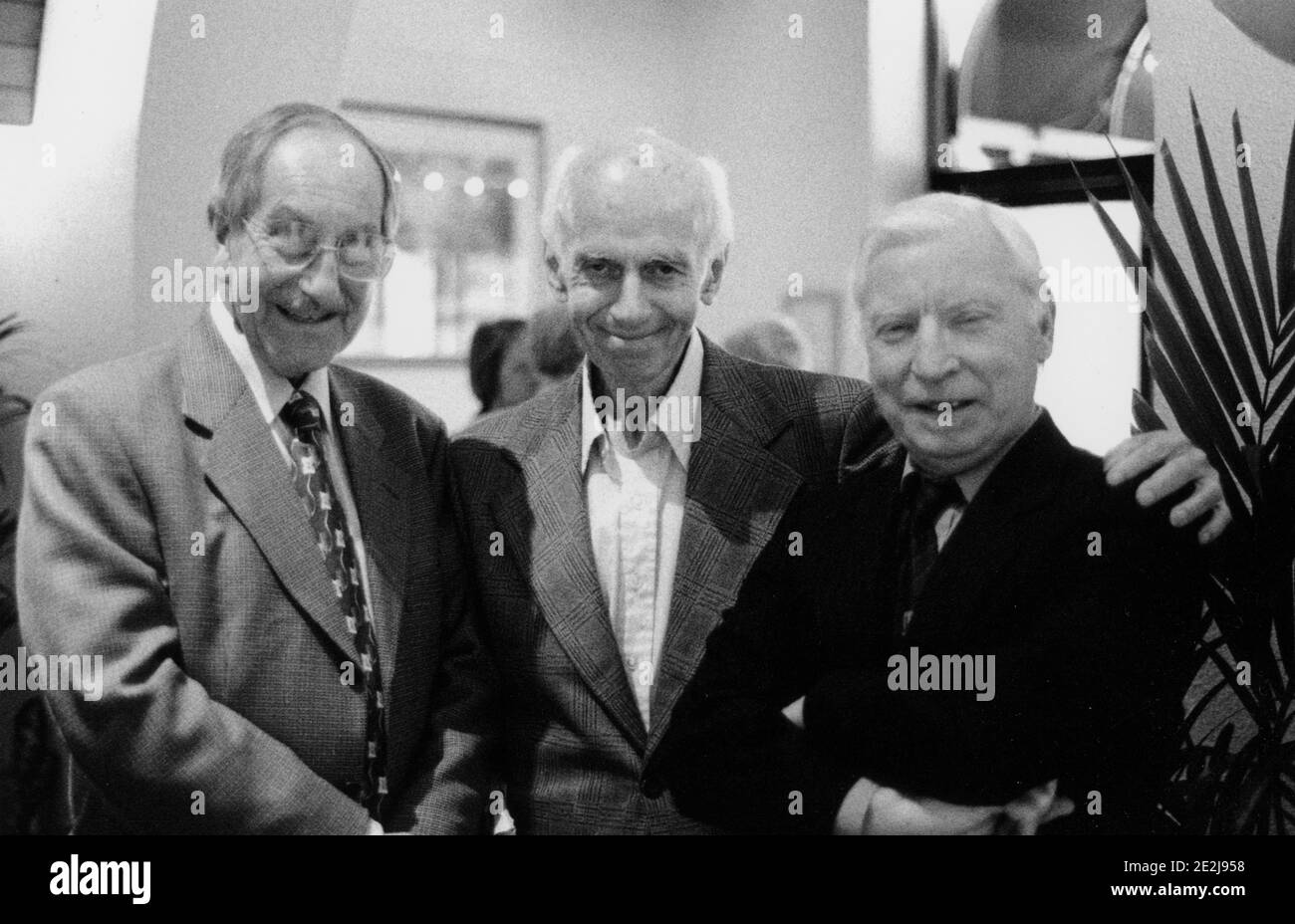 Don Lusher, Bobby Lambe, Milt Bernhart, Kenton Rendevous, Egham, Surrey ...