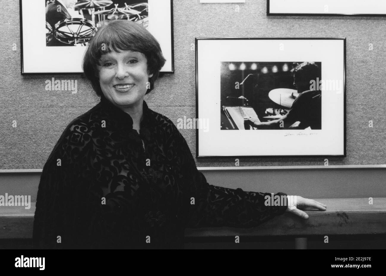 Ruth Price, Jazz Bakery, Los Angeles, USA, 2000 Stock Photo - Alamy