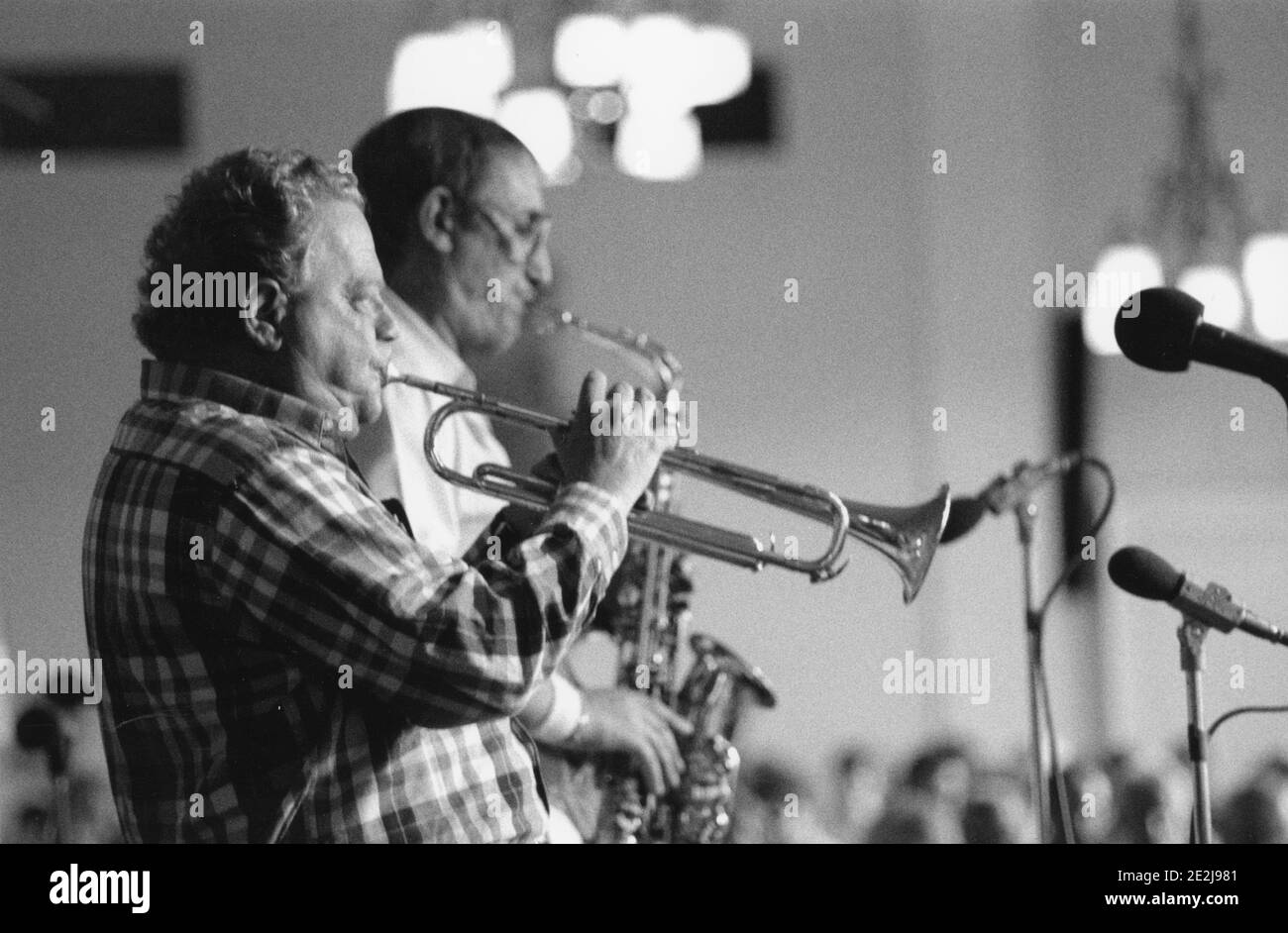 Red Rodney, Edinburgh Jazz Festival, Scotland, 1988 Stock Photo - Alamy
