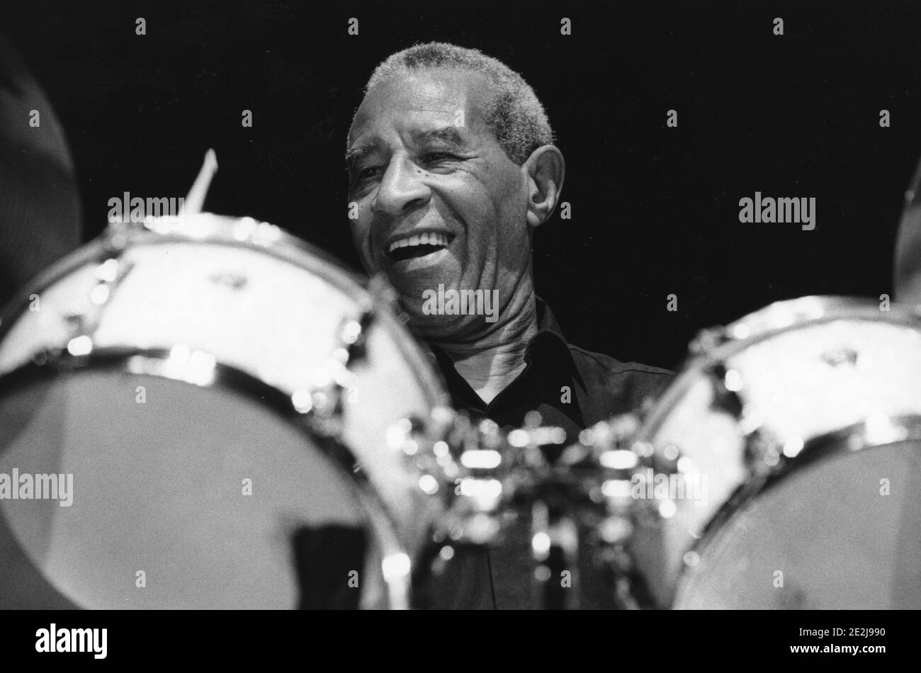 Max roach drummer Black and White Stock Photos & Images - Alamy