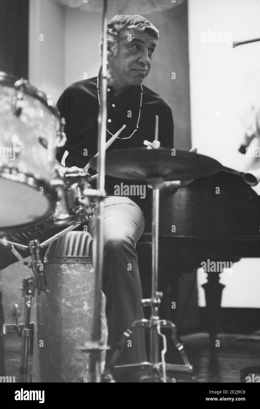 Buddy rich drums hi-res stock photography and images - Alamy