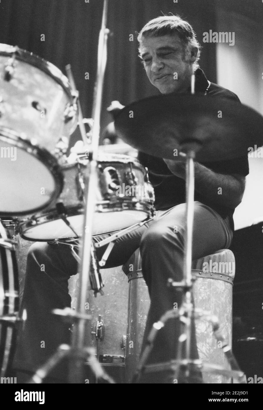 Buddy rich drums hi-res stock photography and images - Alamy