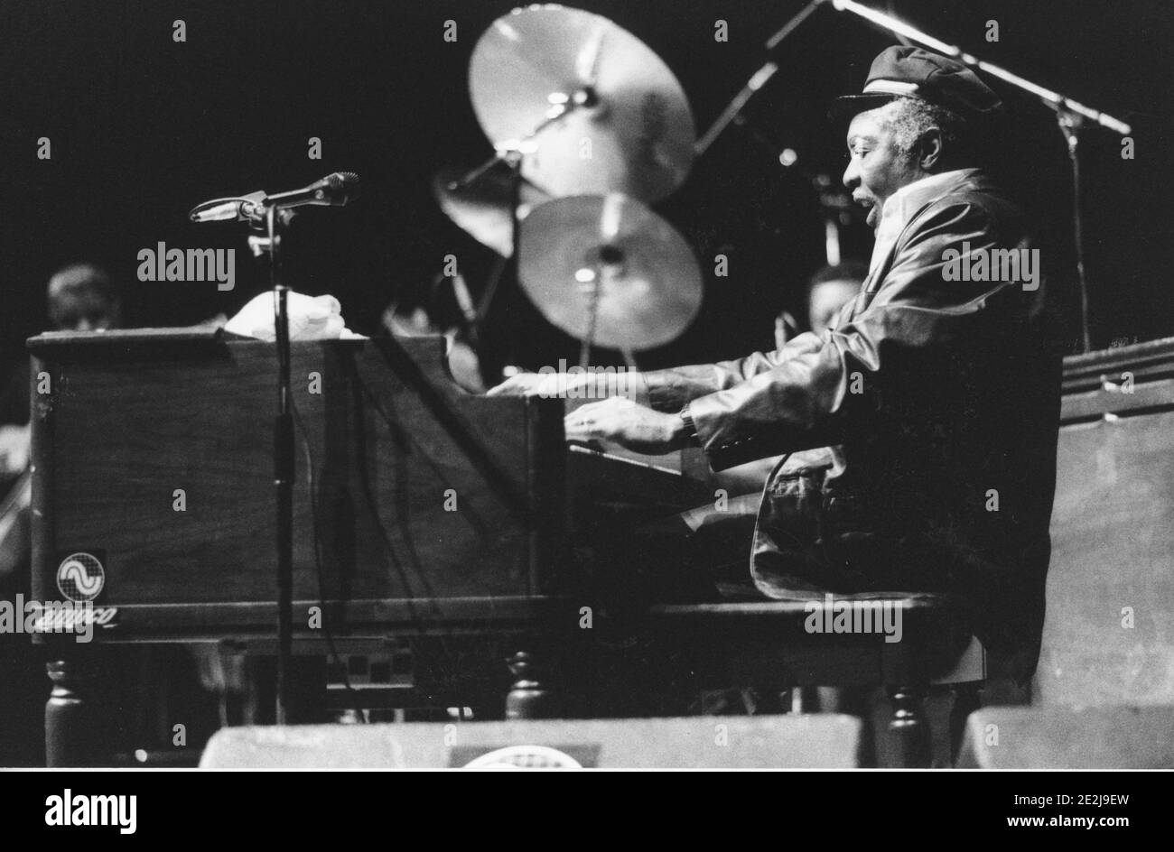 Brother Jack McDuff, Jazz Mecca, Maastricht, Netherlands, 1991 Stock ...