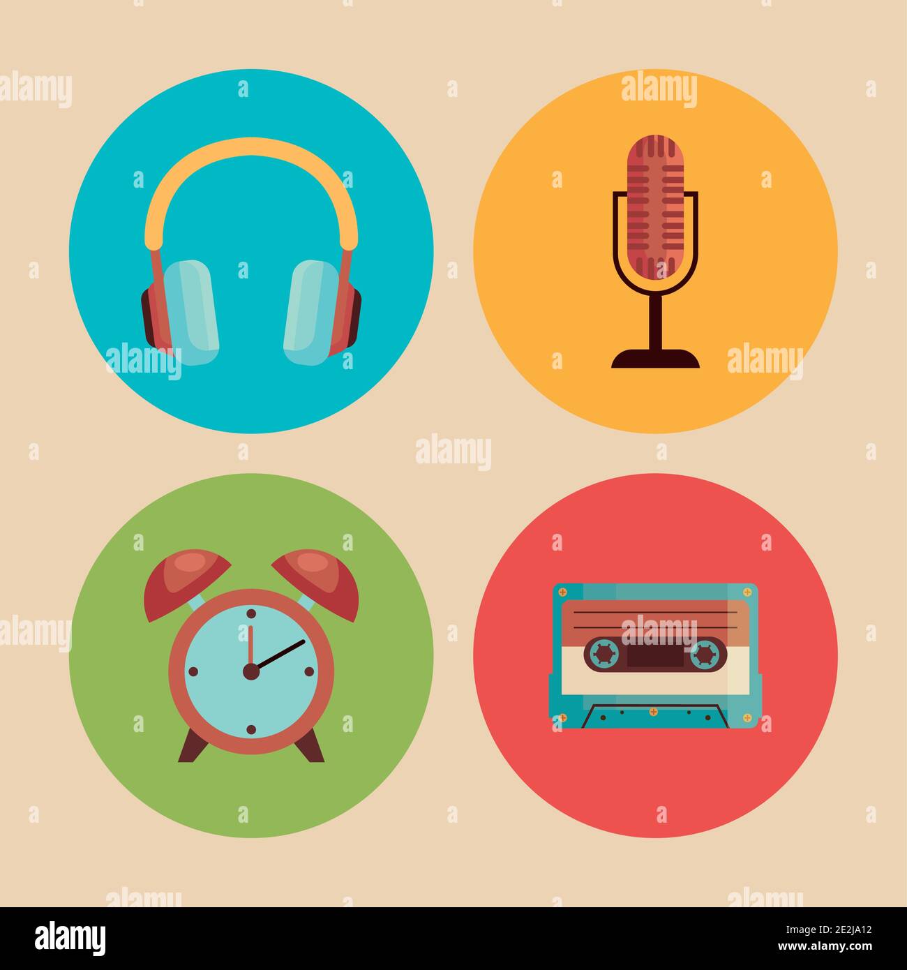 Bundle of tape Stock Vector Images - Alamy