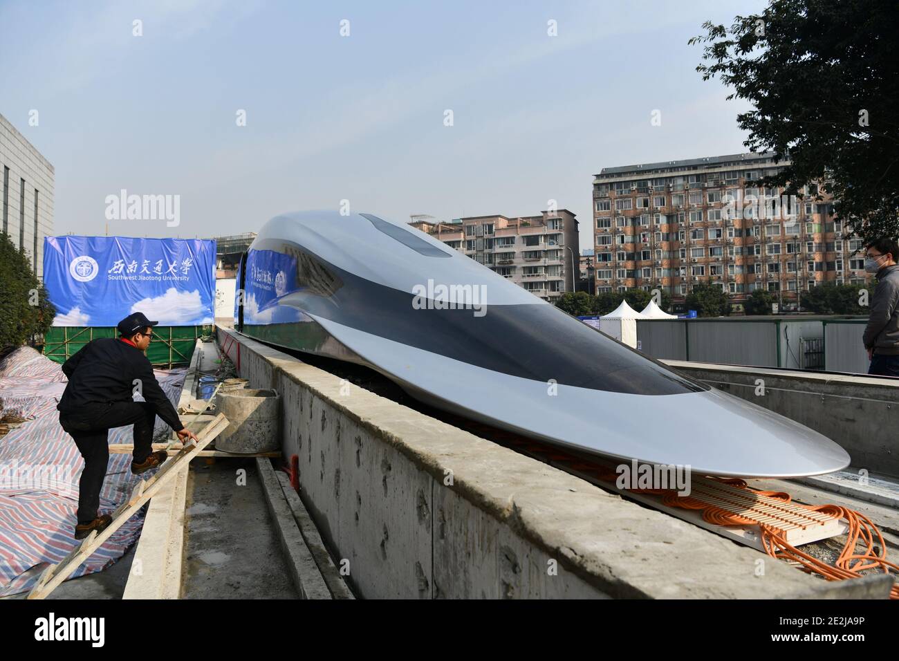 Prototype train hi-res stock photography and images - Alamy